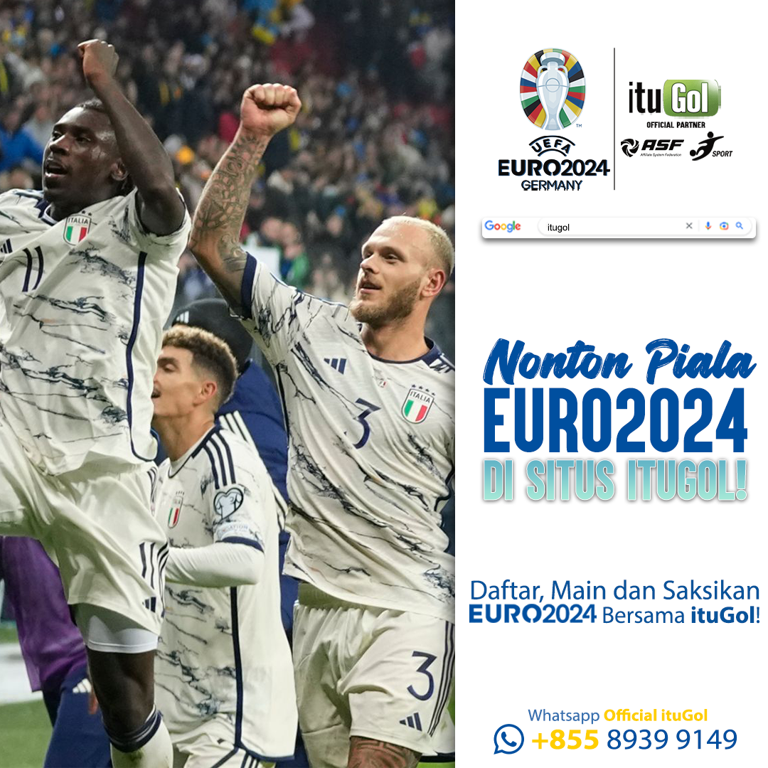 ItuGol Agen Judi Bola Euro 2024 Resmi Terpercaya | by Website ituGol | Apr, 2024 | Medium