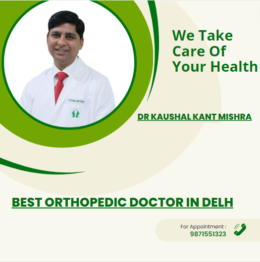 best knee replacement surgeon in Delhi ncr - Drkaushalkantmishra - Medium
