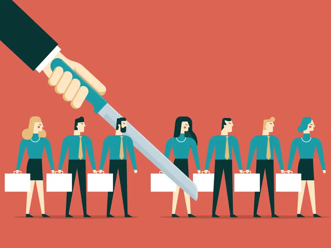 Awesome Article Please read my Article regarding layoffs https://medium ...