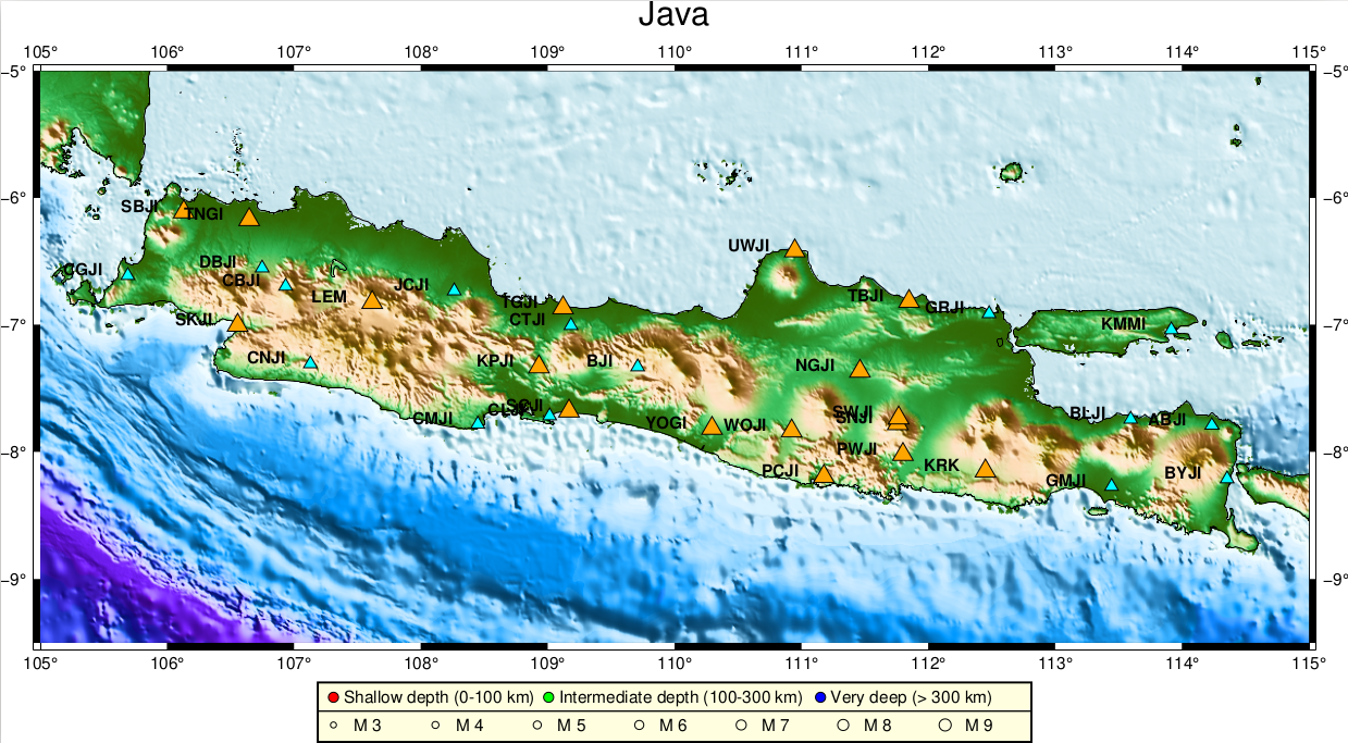“Plotting” data pada peta dengan kualitas tinggi menggunakan GMT 6.0 ...