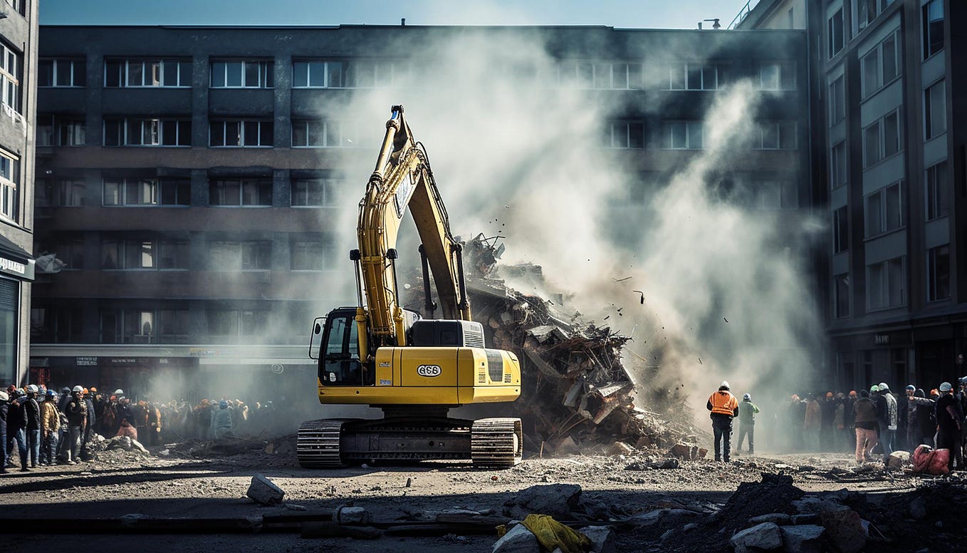 Everything You Need to Know About Building Demolition Contractors | by ...