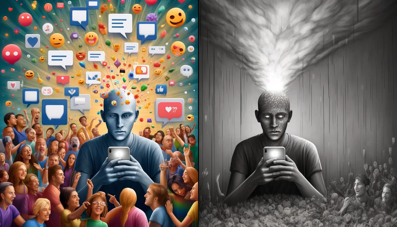 Dehumanizing Algorithms: Friendship and Lonely People | by Santiago ...