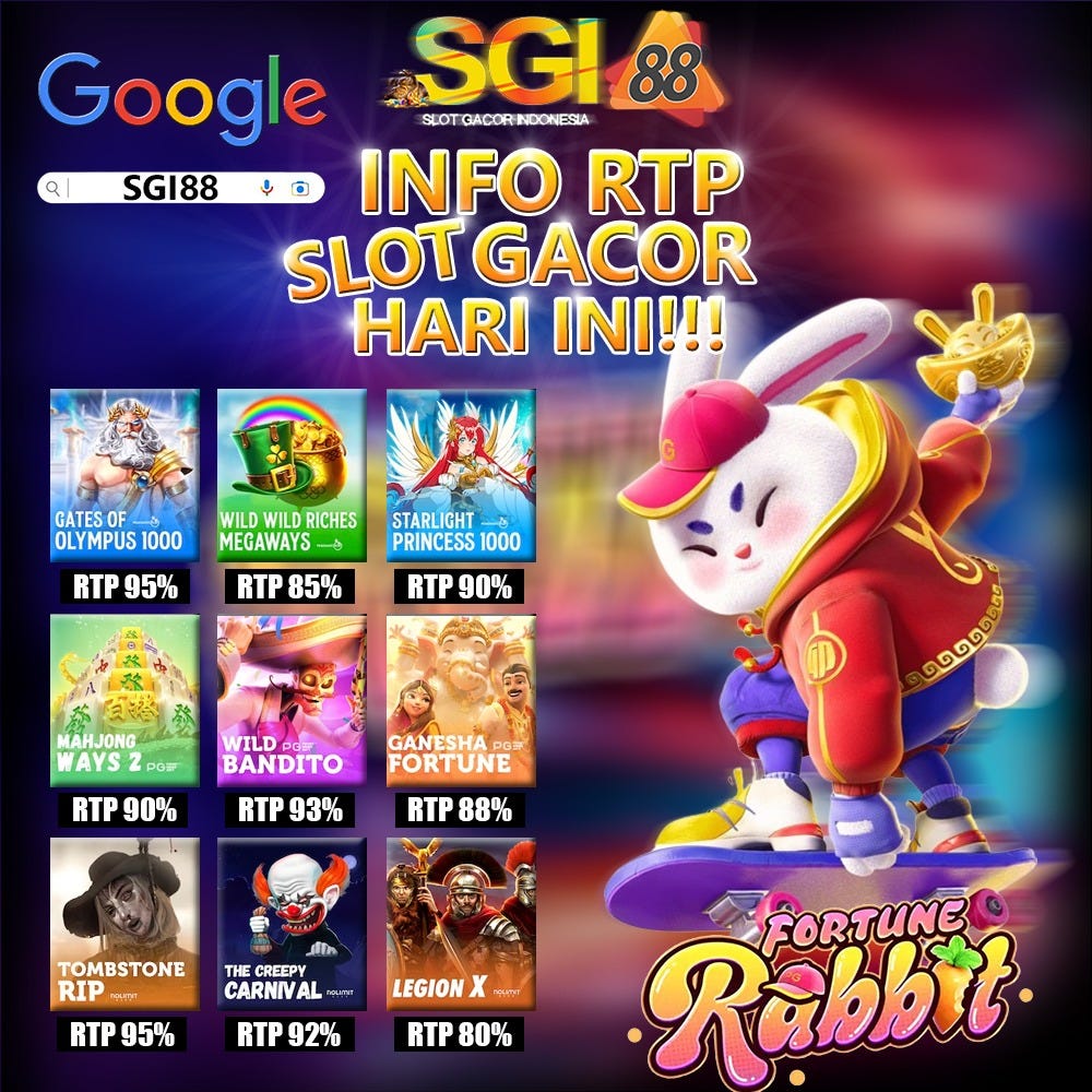 INFO SLOT GACOR INDONESIA SGI88 - OFFICIAL SGI88 - Medium