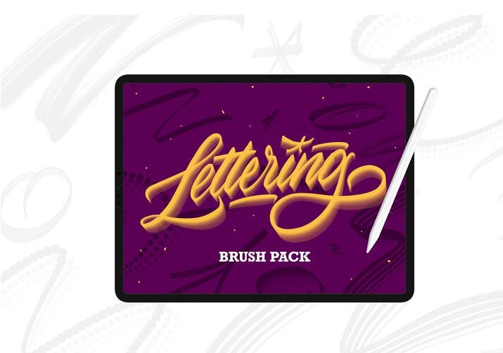 Procreate Marker Brushes | Bakeroner - Procreate Graffiti - Medium