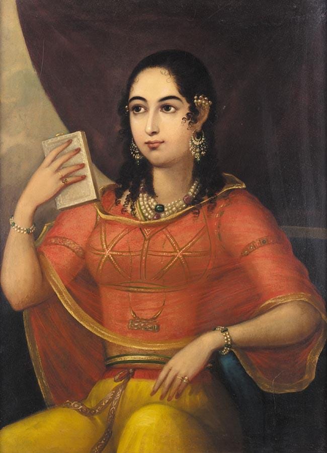 Courtesans of ancient India. Despite being born and brought up in a ...