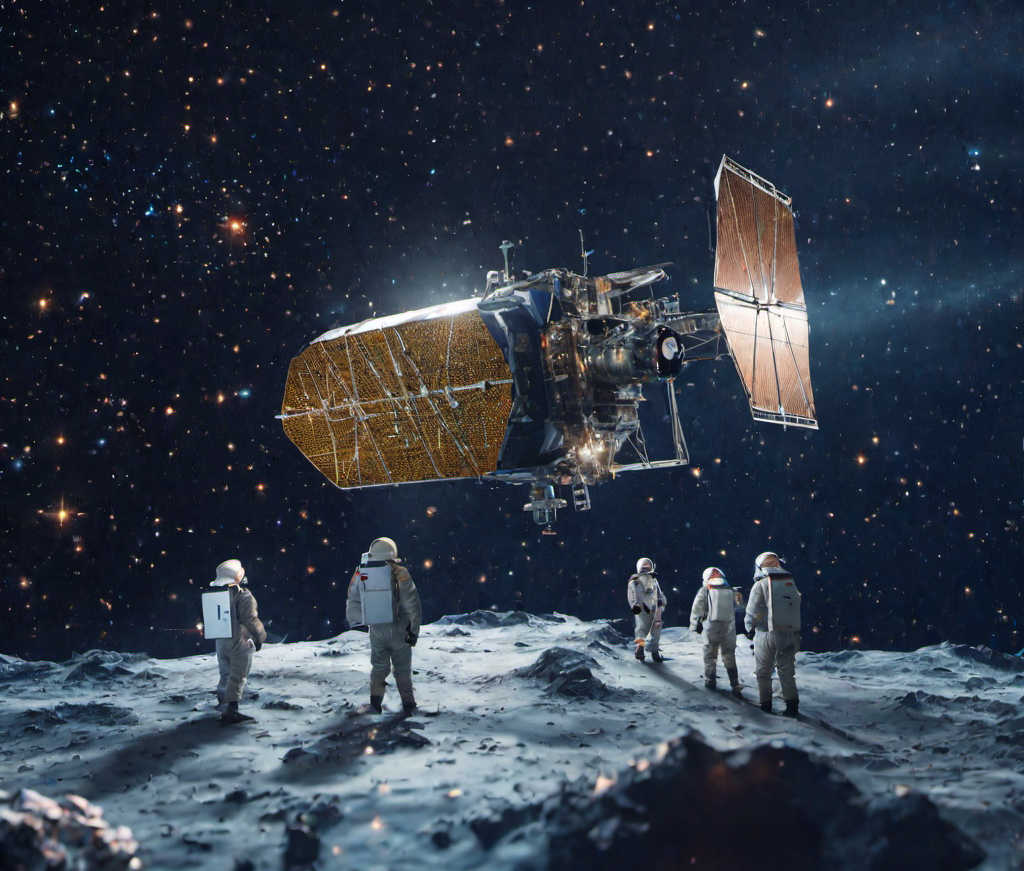 ESA’s upcoming mission : Eagle-1. The forthcoming Eagle-1 satellite ...
