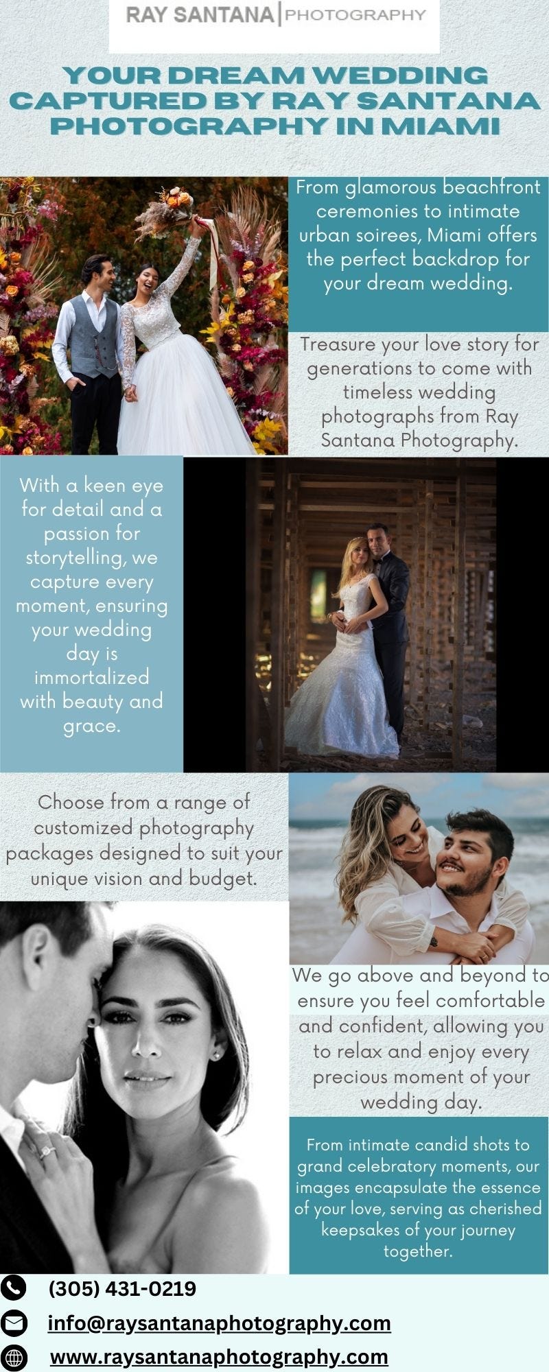 Top Wedding Photographer in Miami | Ray Santana Photography - Ray ...