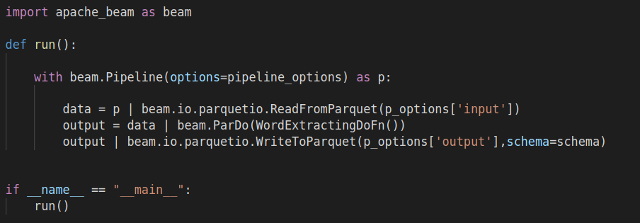 Deploying Apache Beam pipelines on Google DataFlow. | by Umar Khan ...
