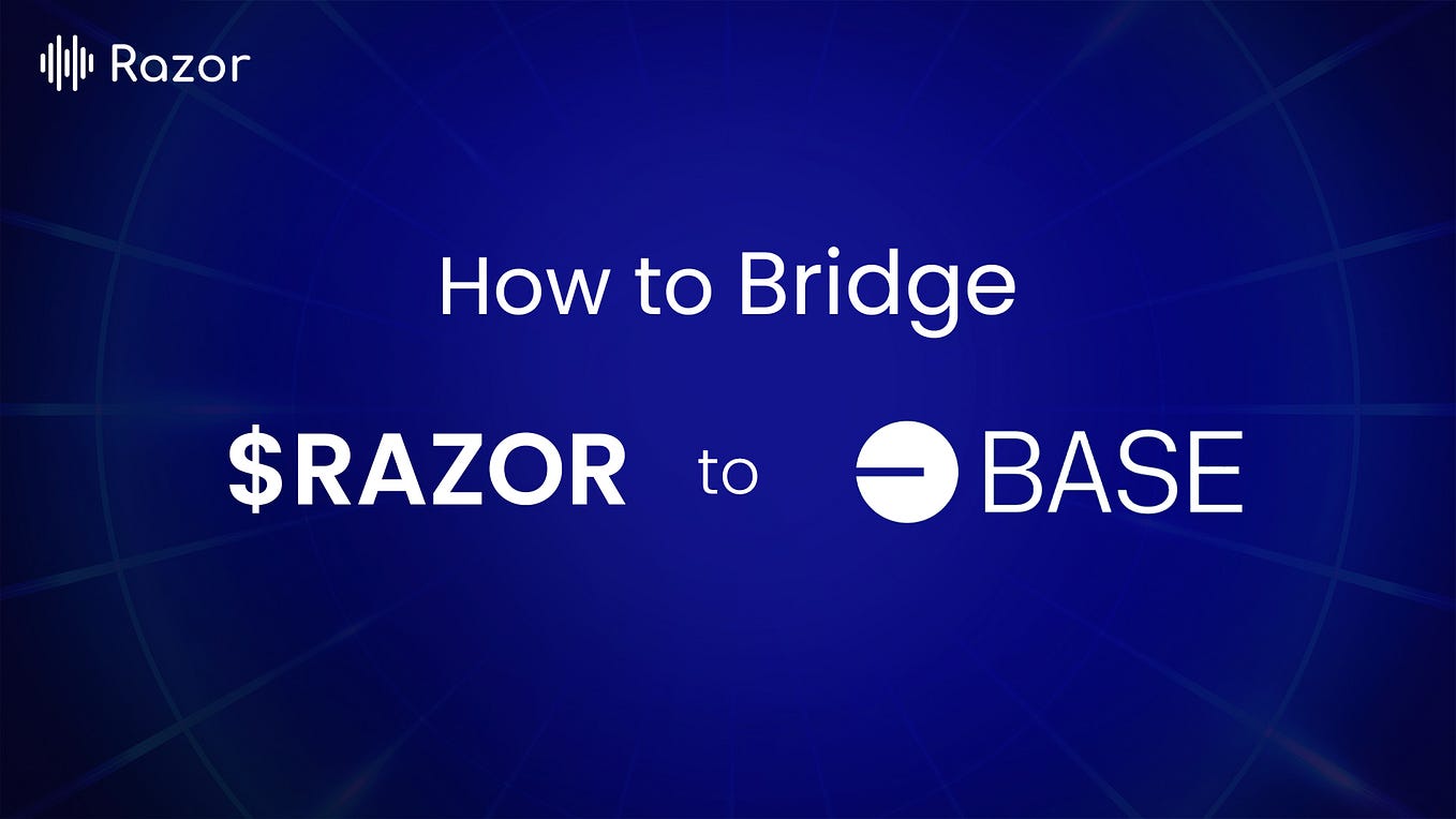 Razor Network Incentivised Testnet: Program Structure | by Razor ...