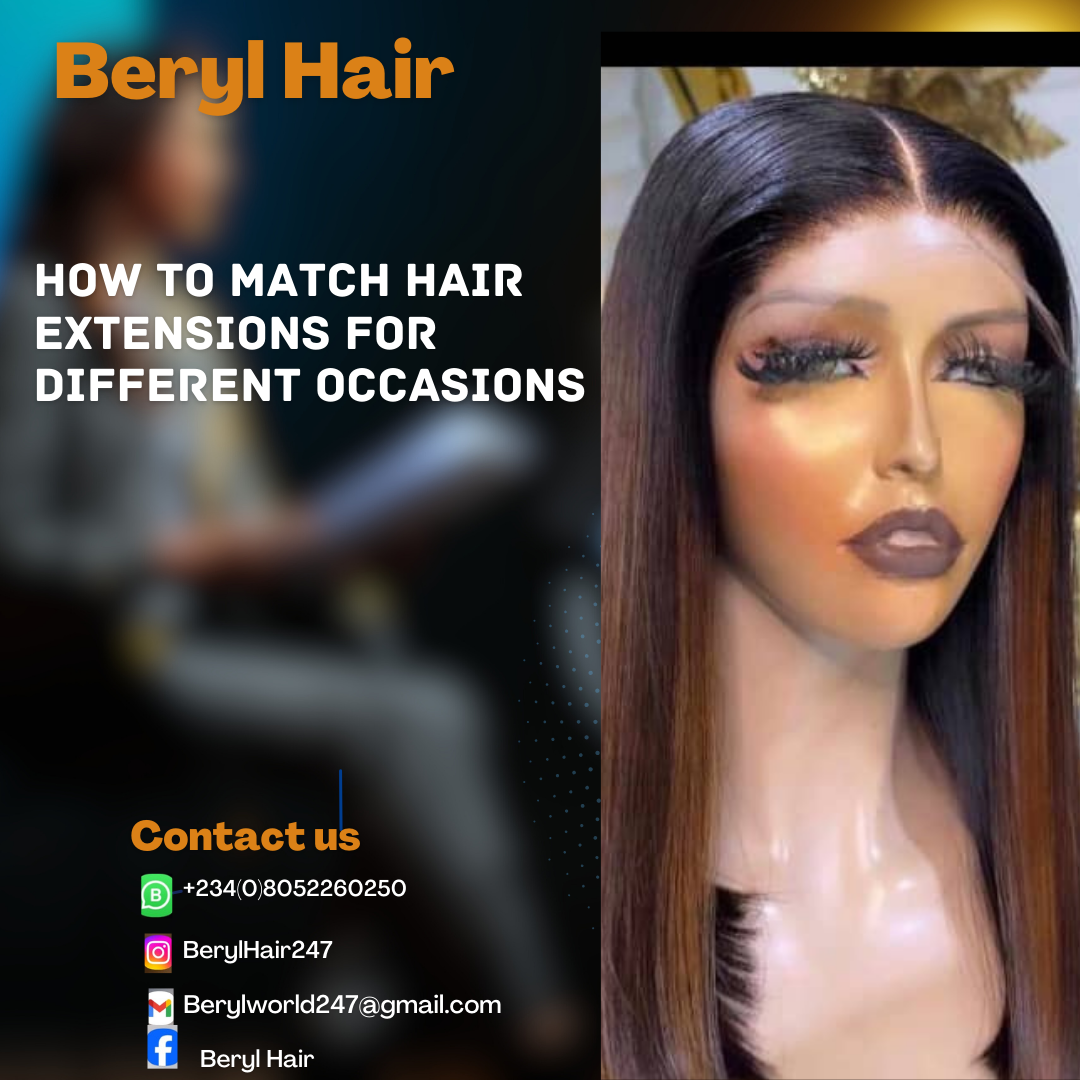 How to Choose the Right Hair Extension for Your Face Shape. | by Eno ...