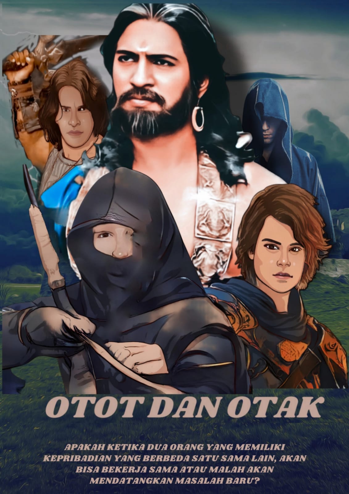 OTOT dan OTAK. Eps 4-MAHKOTA DAN BAYANGAN | by Dimas Reza Aulya | Aug, 2024 | Medium