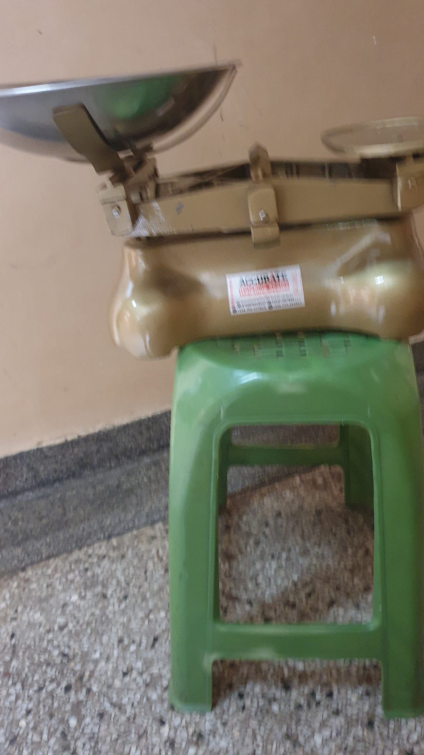 mechanical weighing scale counter for butcher shops ...