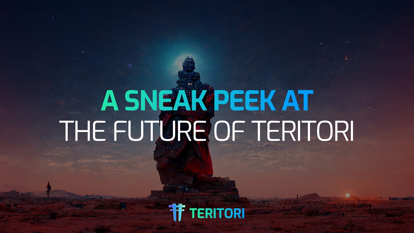 Let the “Game of Teritori” begin! ⛩️ | by pop.tori | teritori | Medium