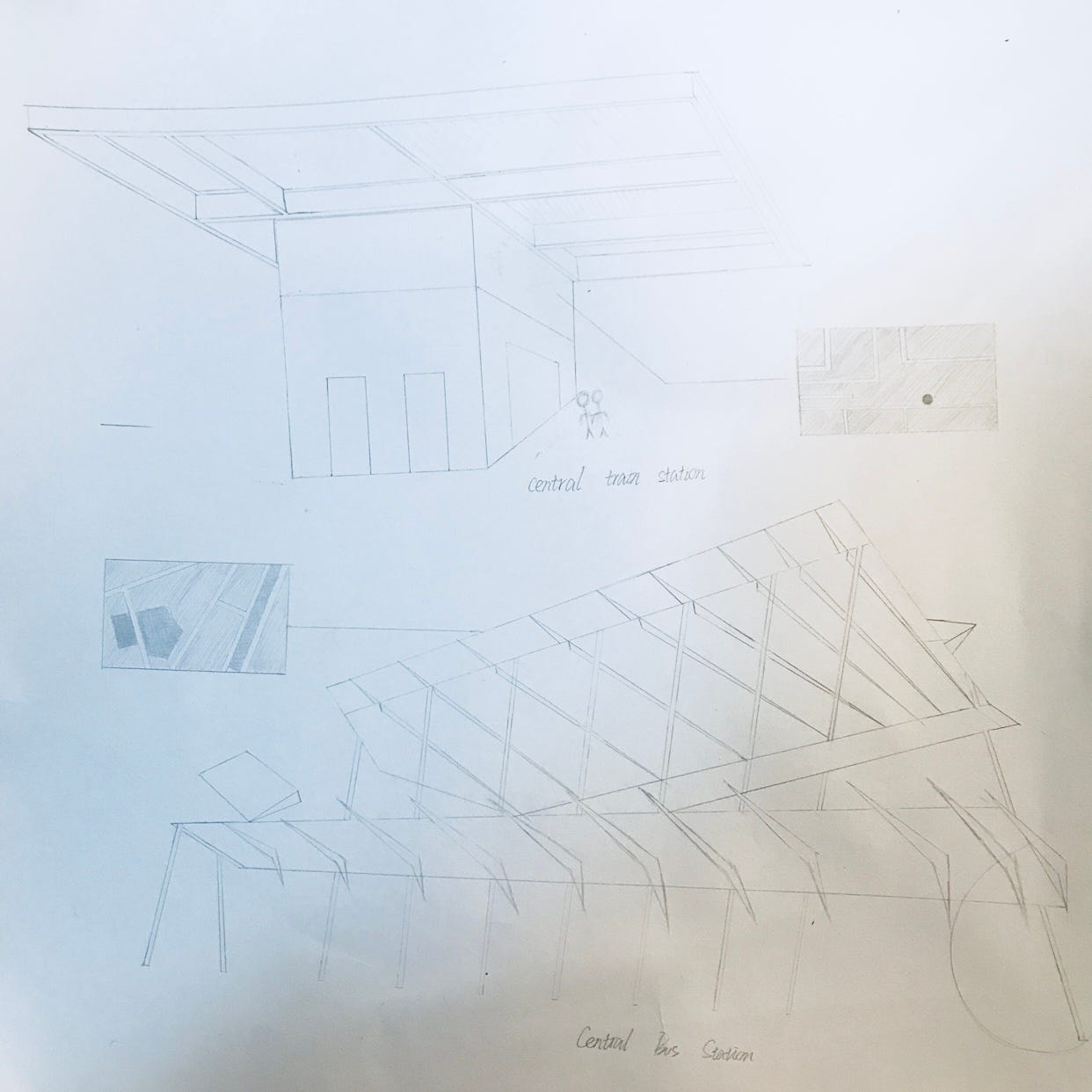 Assessment task 2A Drawing/Notation | by Ziyi An | Medium