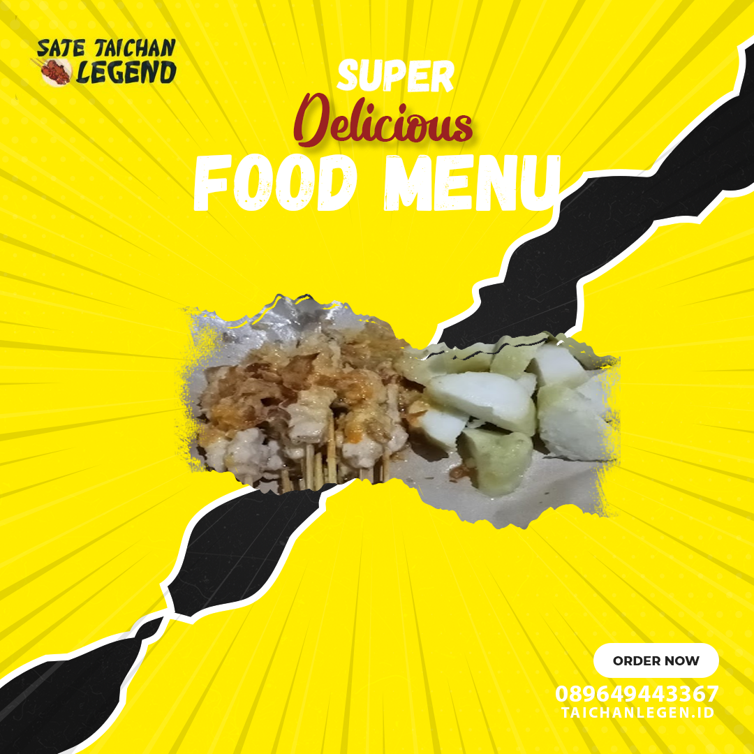 Taichan satay history. As previously mentioned, this dish is… | by sate ...