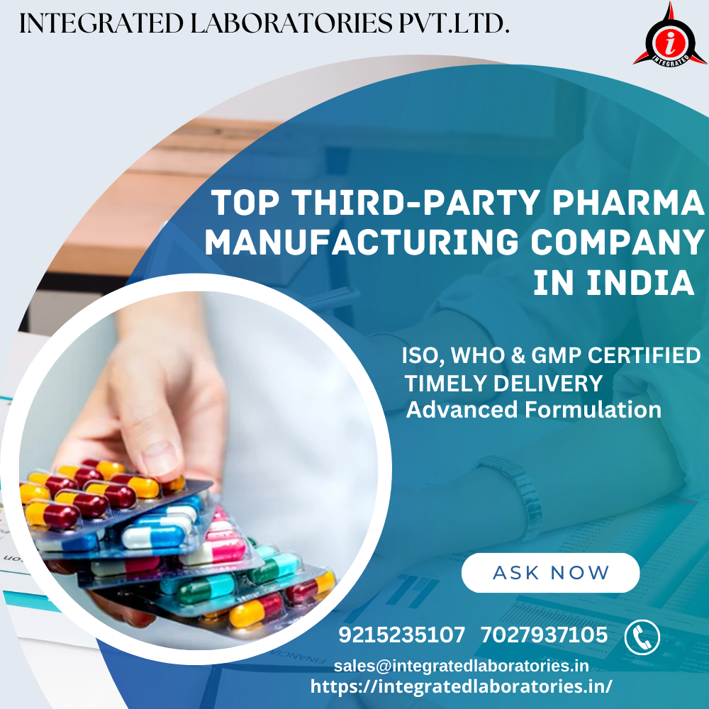 THIRD-PARTY PHARMA MANUFACTURING COMPANY | by Integrateduser11 | Medium