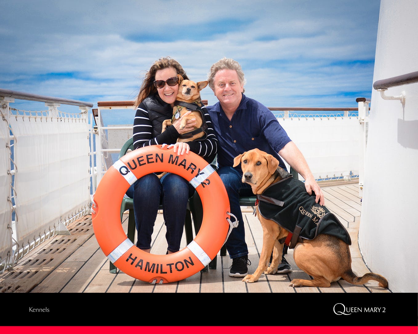 DOGS ON THE QM2: DISEMBARKATION AND POST-TRIP TRANSITION — PART FOUR OF ...