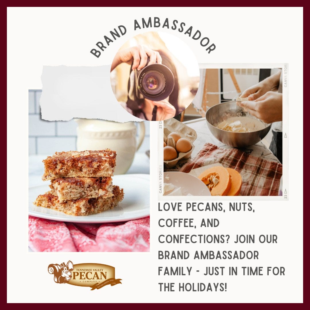 You’re welcome! Let me know how they turn out. 🥜 - Millican Pecan - Medium