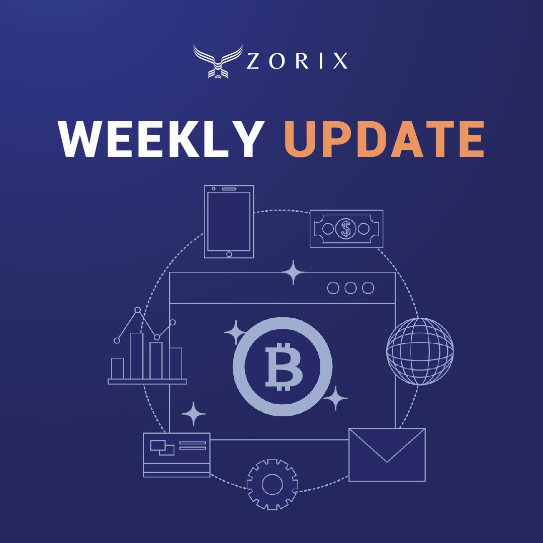 ZORIX Weekly Happenings | 29nd Jan 2024 | by ZORIXchange | Medium