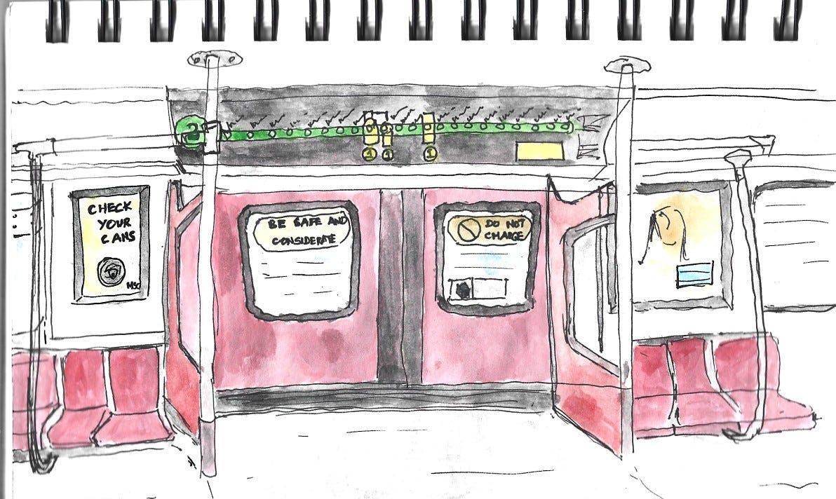 Urban Sketching | Toronto Vibes #8 | by dotdeb | Deb's Doodles | Mar ...