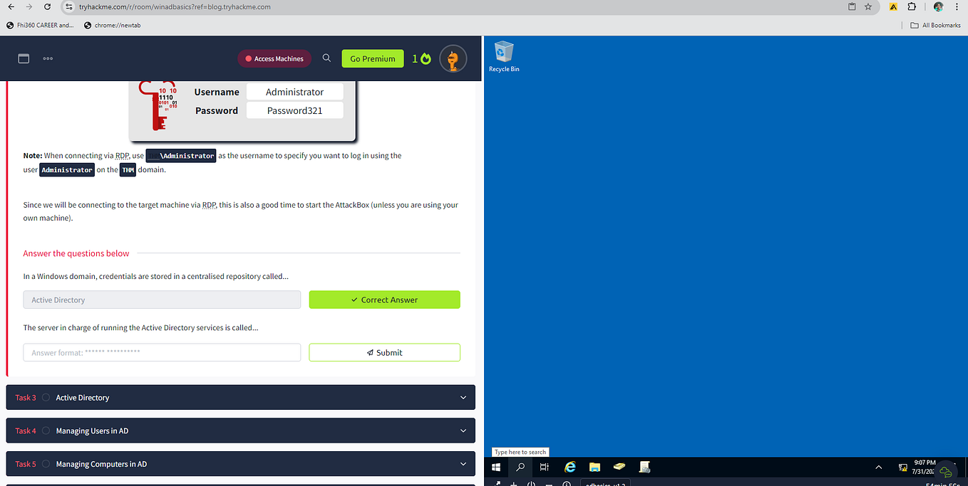 Metasploit: Introduction | Tryhackme Walkthrough | by Chimeziri Iwuoha | Medium