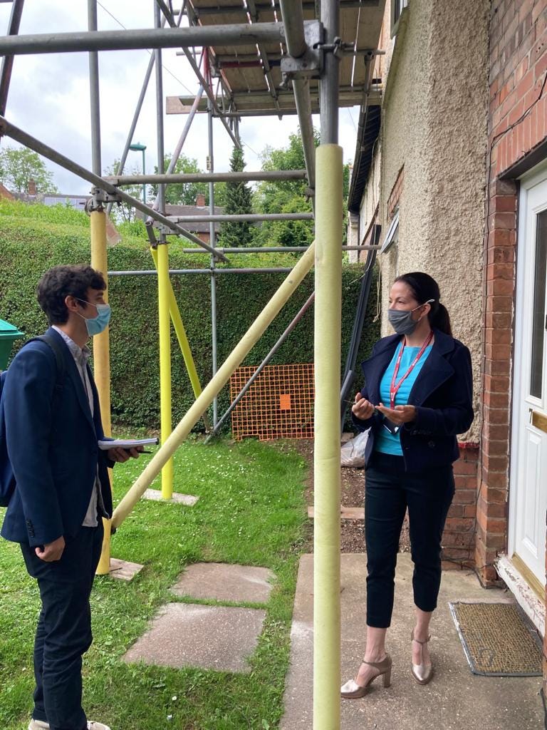 Women in construction: Doreen Whitaker, Nottingham City Homes | by ...