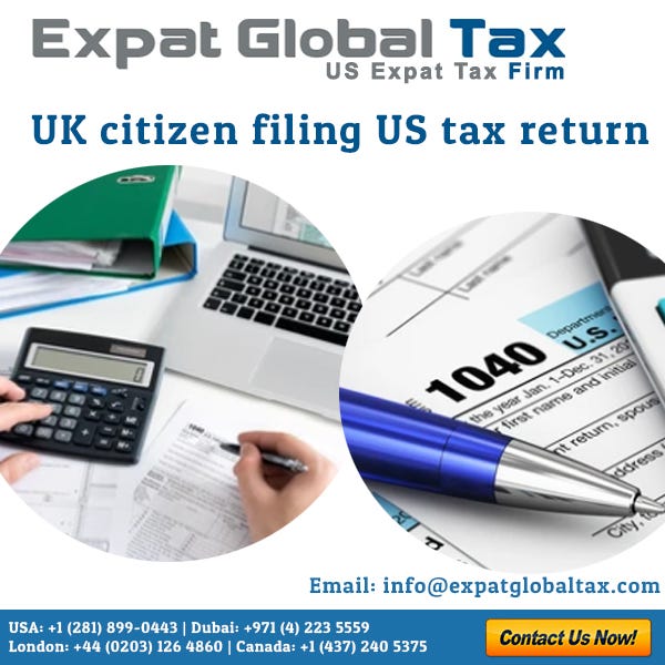 US Tax Consultants in Dubai - Expatglobaltax - Medium