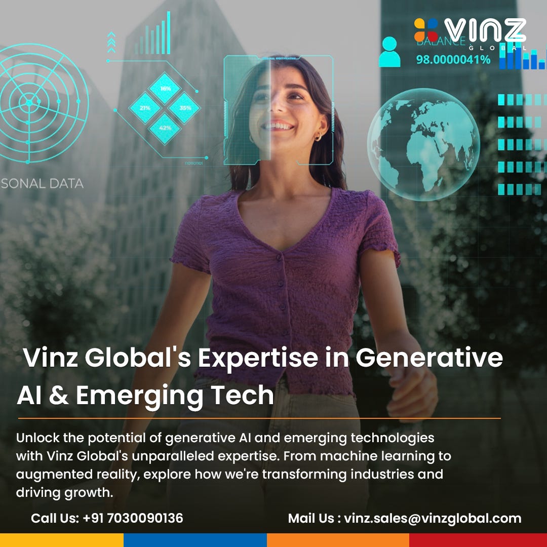 Vinz Global’s Contributions to Generative Ai & Emerging Tech - Vinzglobal Social - Medium