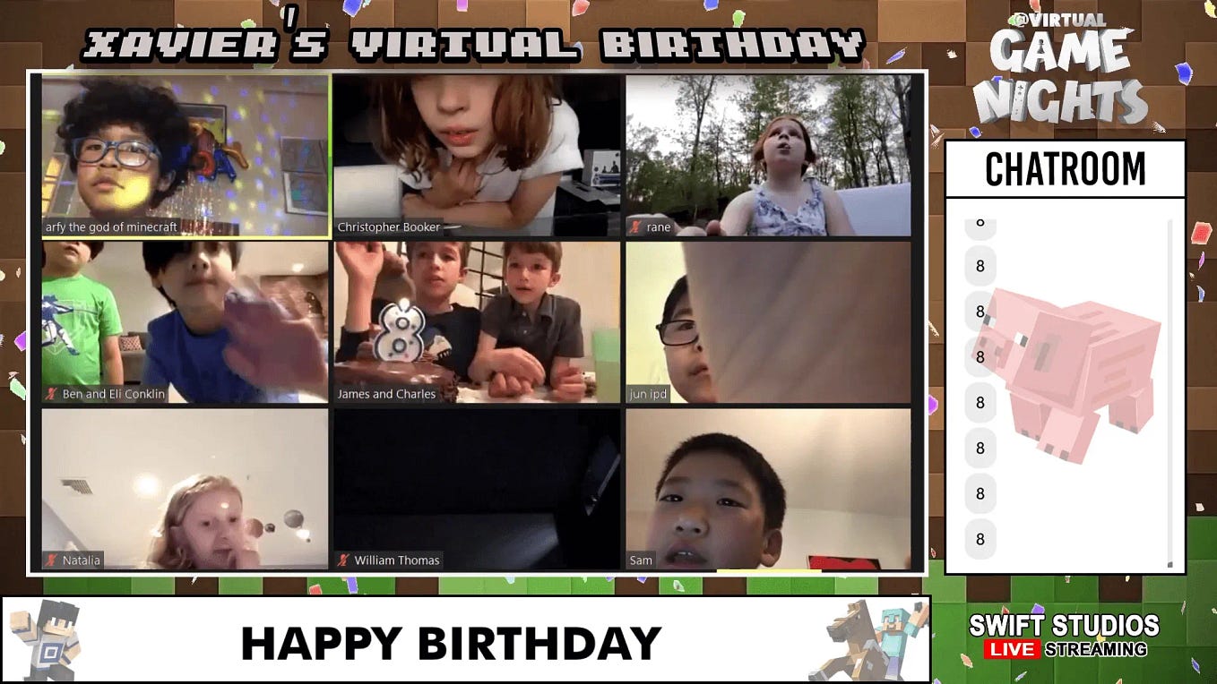 VIRTUAL PARTY THEME IDEAS. Last time, we blogged about… | by Supermix ...