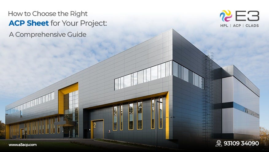 Evolution of ACP Sheets: The Future of Architectural Excellence | by ...