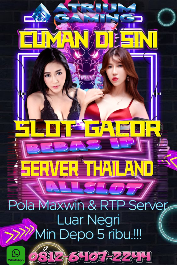 PROVIDER DAFTAR ULTIMATE GAMING SLOT PALING TERBARU DAN TERBESAR DI INDONESIA! | by ATRIUM ...