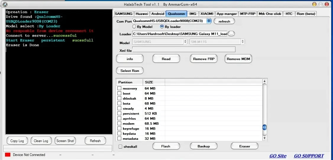 MTK Utility Tool v1.0 All Samsung MTK FRP Bypass - HardnSoft Official ...