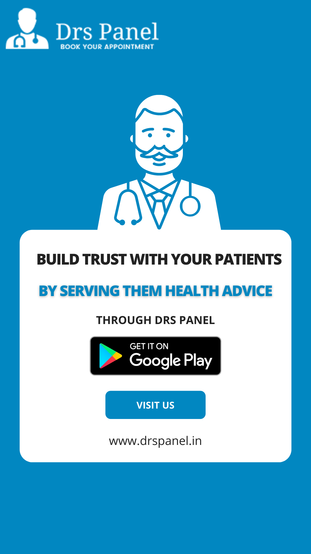 Get The Best Health Advice With Drs Panel Live Appointment Tracking App ...