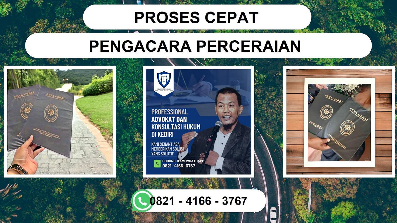 PROFESIONAL, 0821–4166–3767 PENGACARA PERCERAIAN Blitar - PENGACARA ...