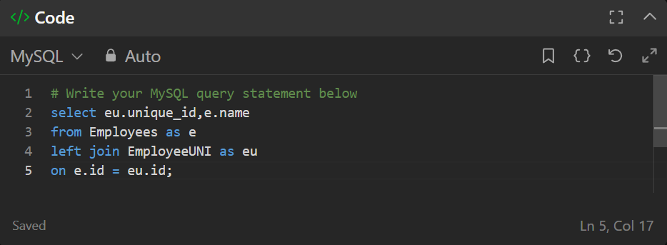 DAY- 2 of Leetcode SQL 50 Challenge! | by Sinchana Gowda | Aug, 2024 | Medium