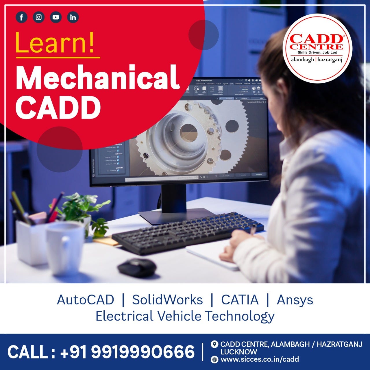 Cadd Centre Alambagh | AutoCAD Training Institute in Lucknow | by ...