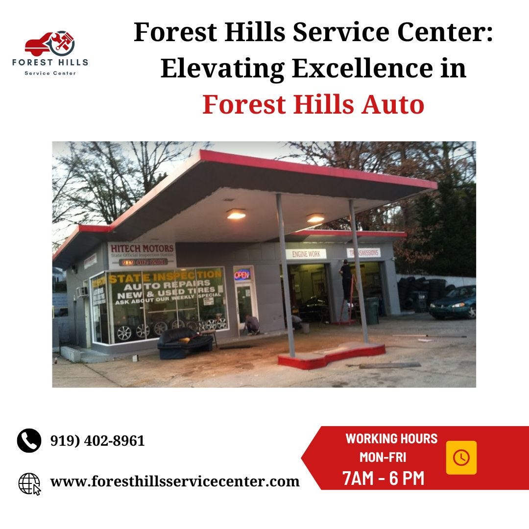 Smooth Rides Ahead: Forest Hills Service Center’s Vehicle Shocks ...