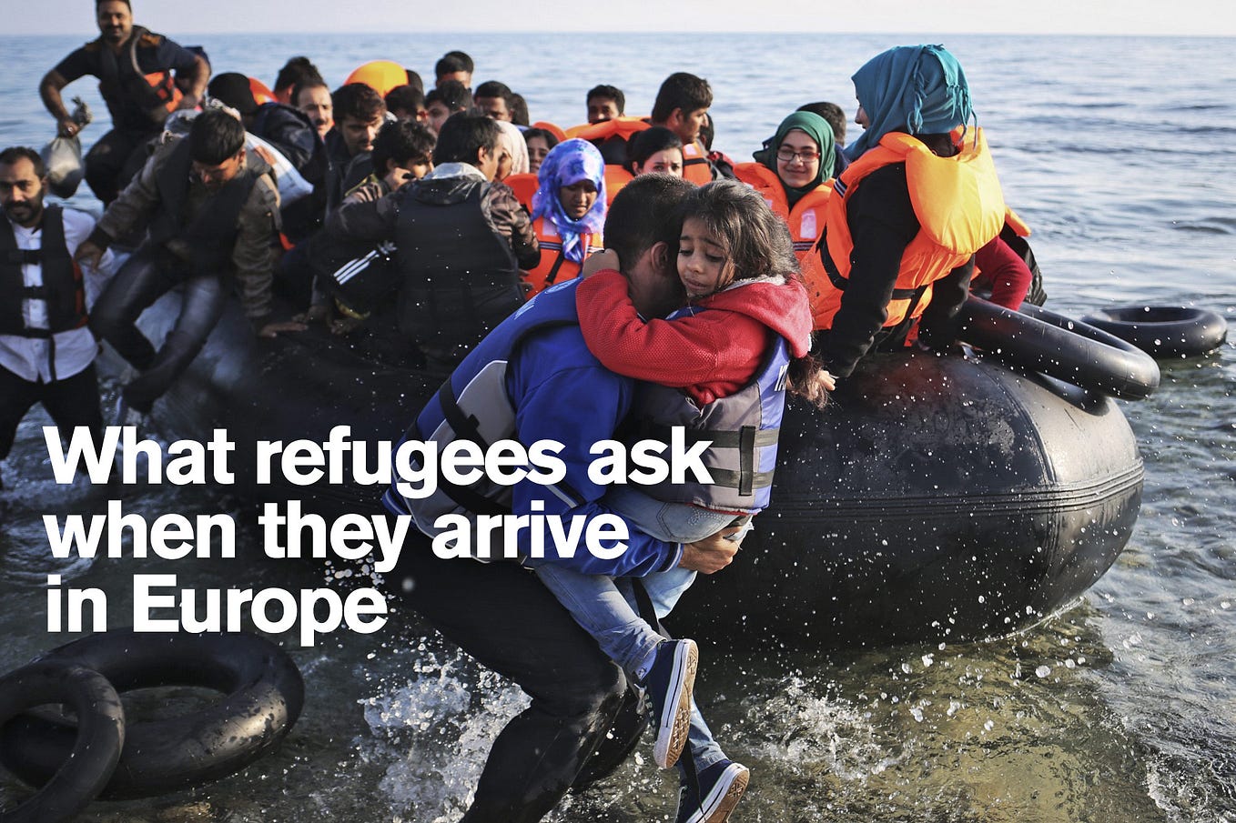 WHAT’S IN MY BAG?. What refugees bring when they run for… | by ...