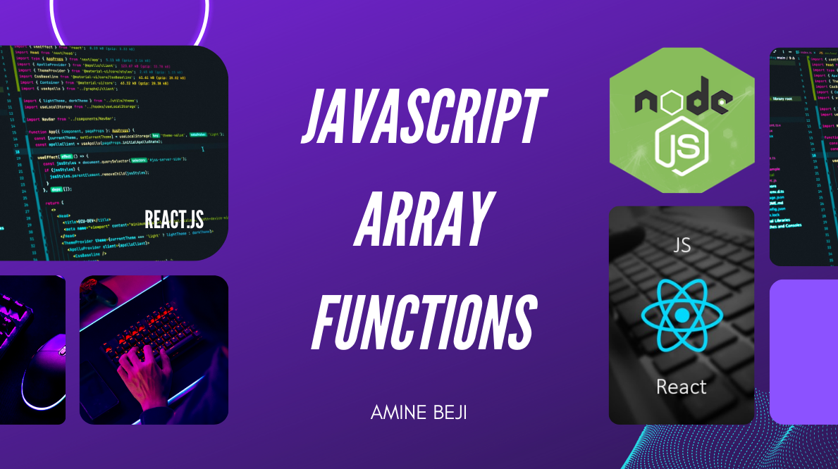 What is react ?. Let’s say you are a new developer or… | by Amine Beji | Medium