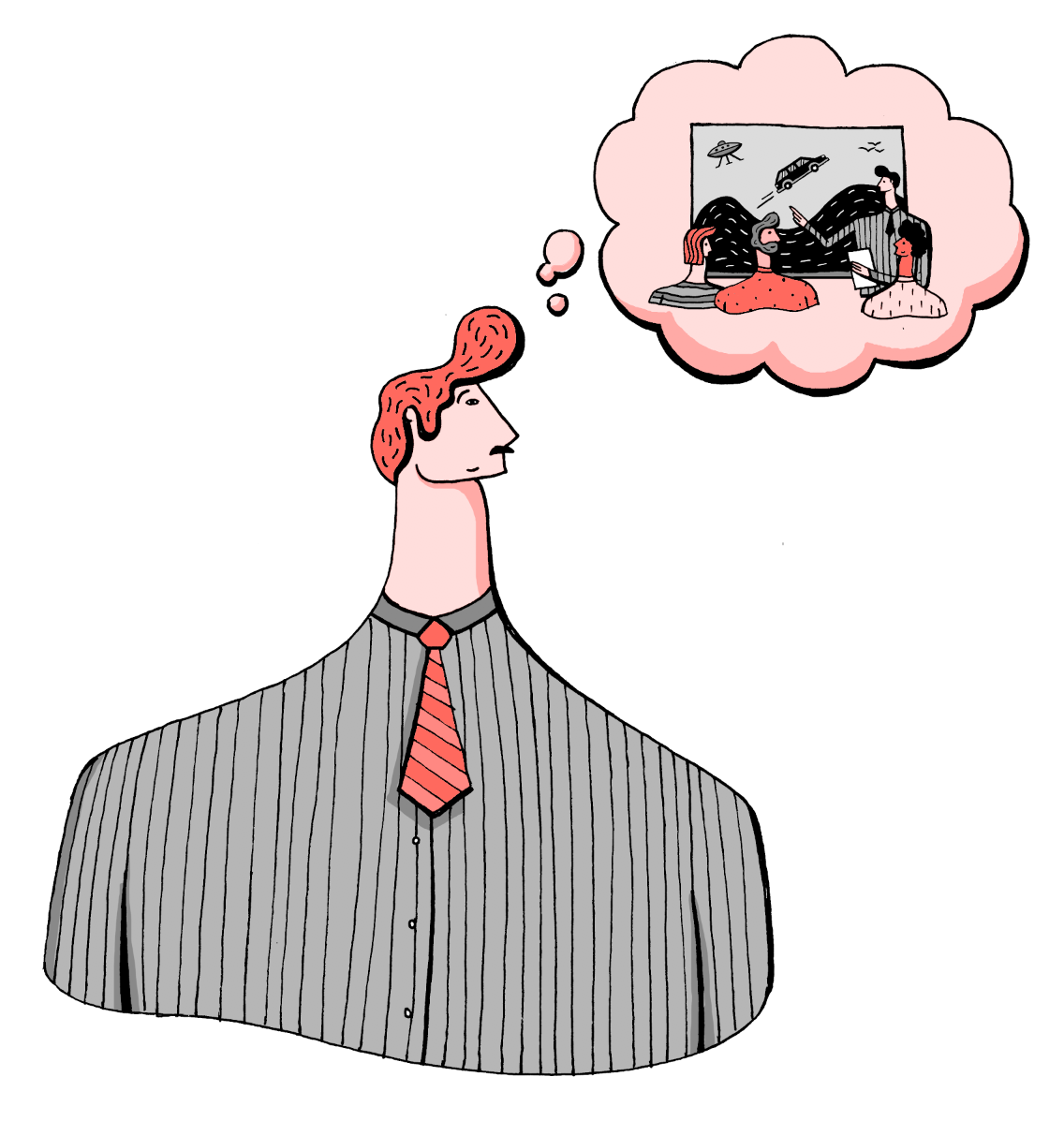 Pitching Ideas: Who is at the meeting? | by Jeroen van Geel | Medium