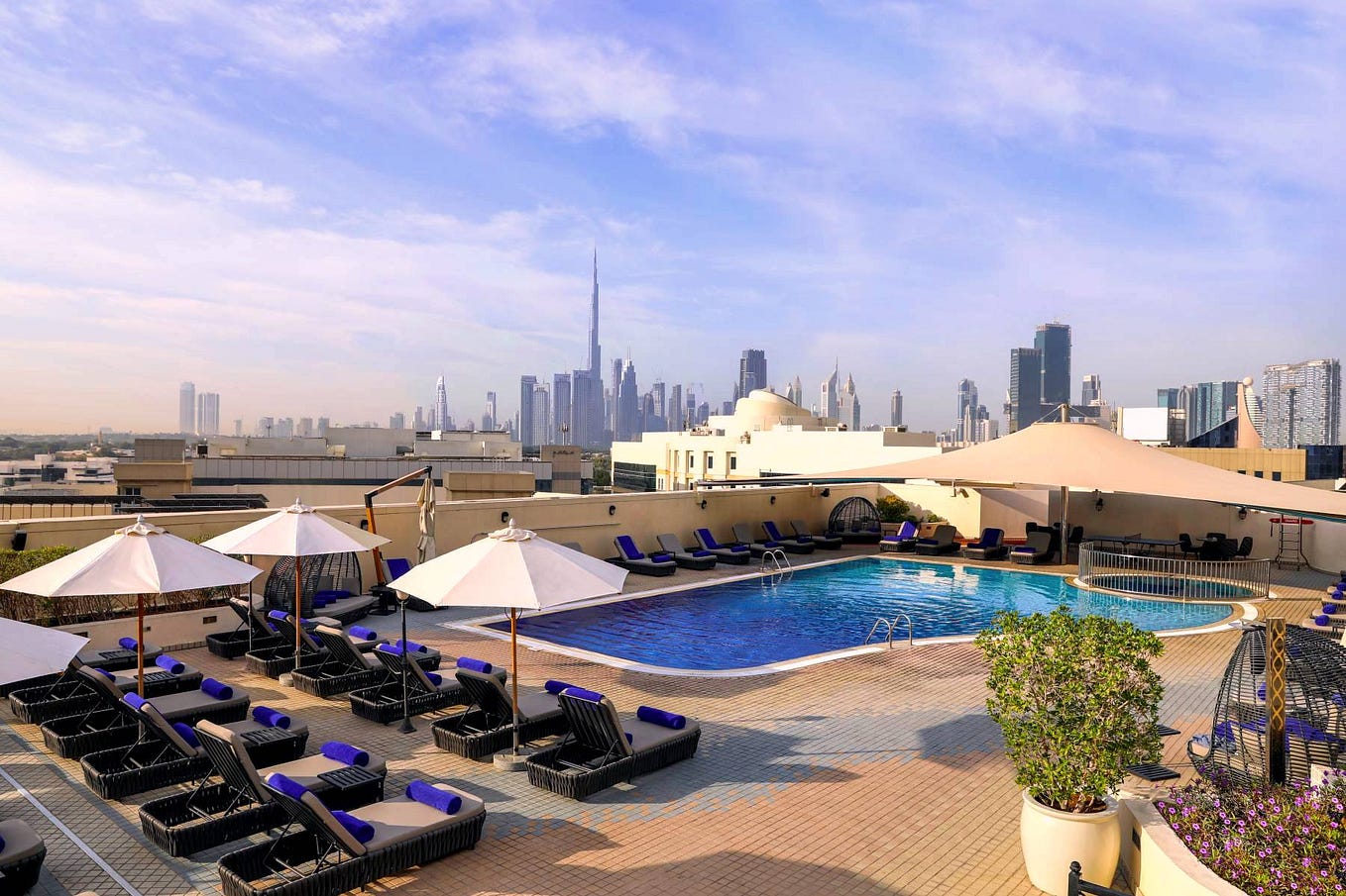 Rove City Centre Hotel Dubai - Hotel Produce - Medium