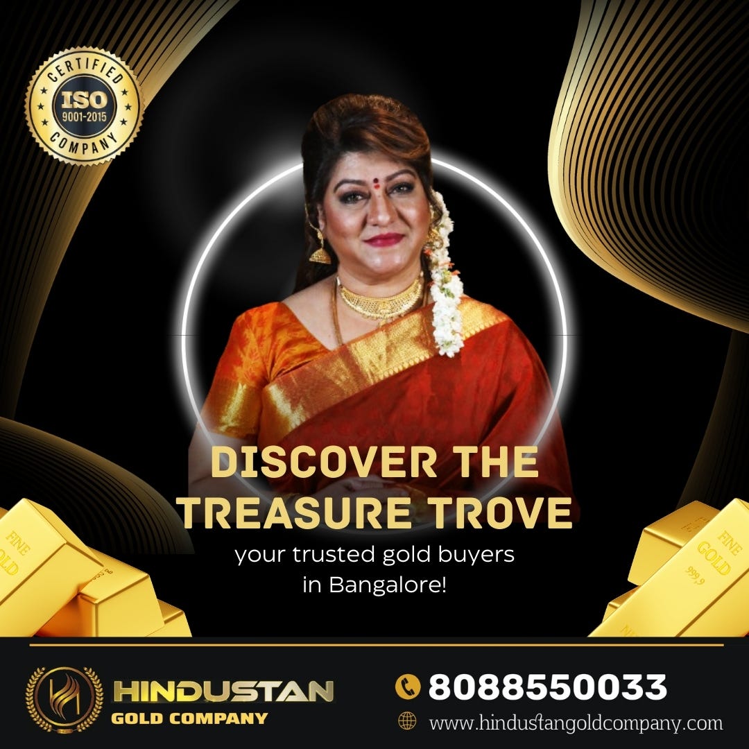 Precision and Trust: Choosing Hindustan Gold Company as Your Gold Buyer ...
