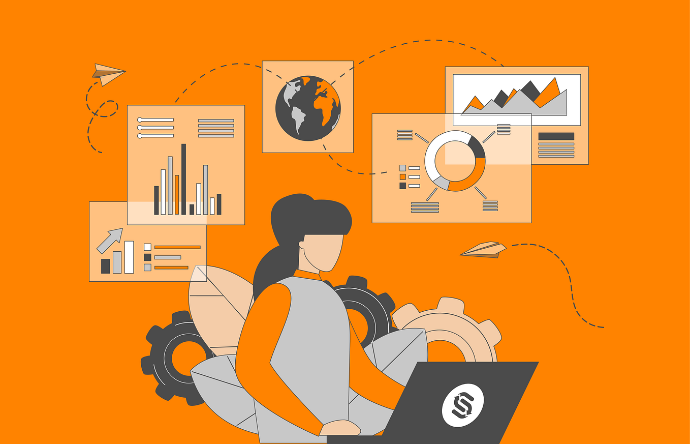 Vertical or Horizontal Navigation for your Dashboard? | by Ana-Maria ...
