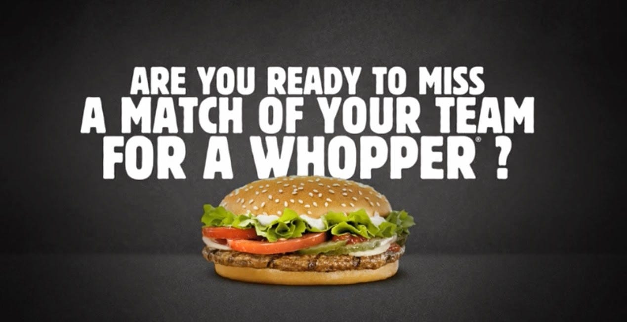 Proud Whopper . Burger King Lanza Una Hamburguesa… | by Creative Digest ...