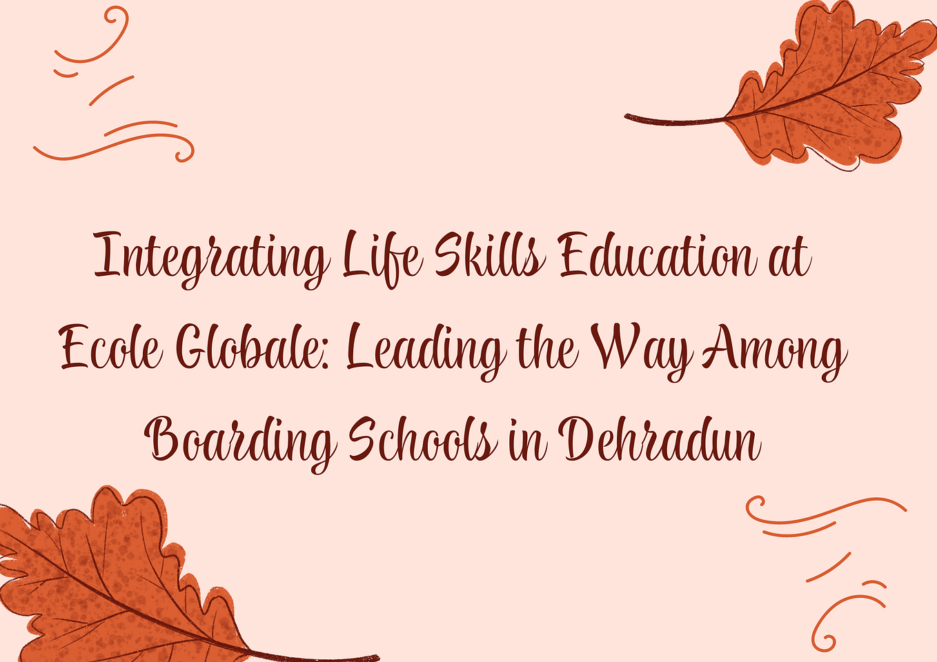 Navigating Teen Challenges: Support Systems at Ecole Globale Versus ...
