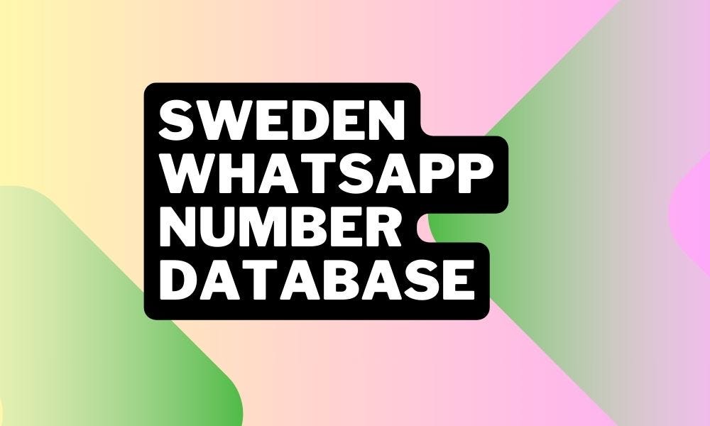 Oman WhatsApp Number Database For Marketing | by Midare | Aug, 2024 ...