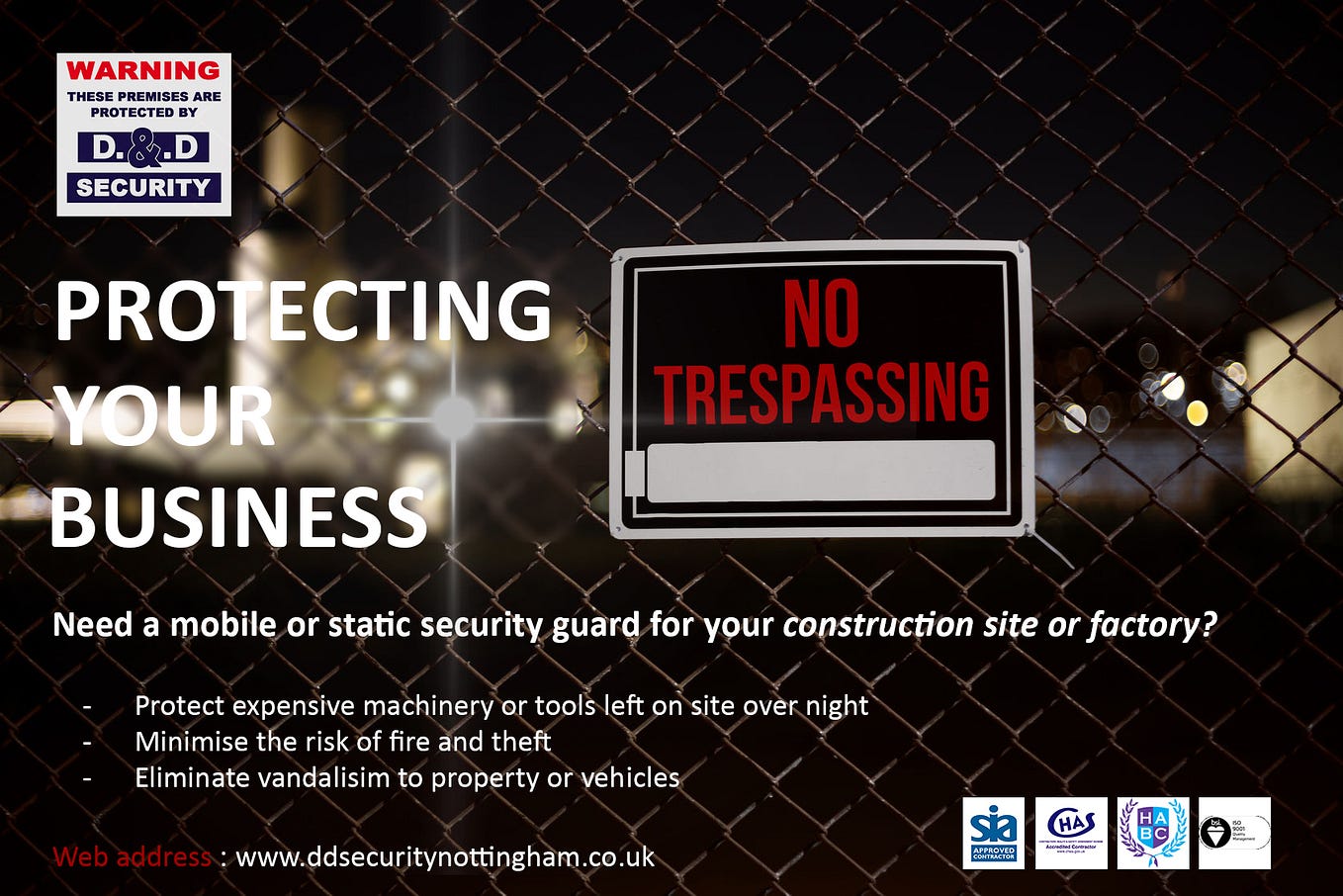 DD Security Nottingham. Here at DD security we are coming up… | by ...
