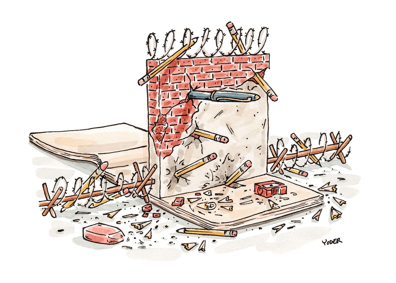 Advice for new Illustrators. Or a growing list of things I would… | by ...