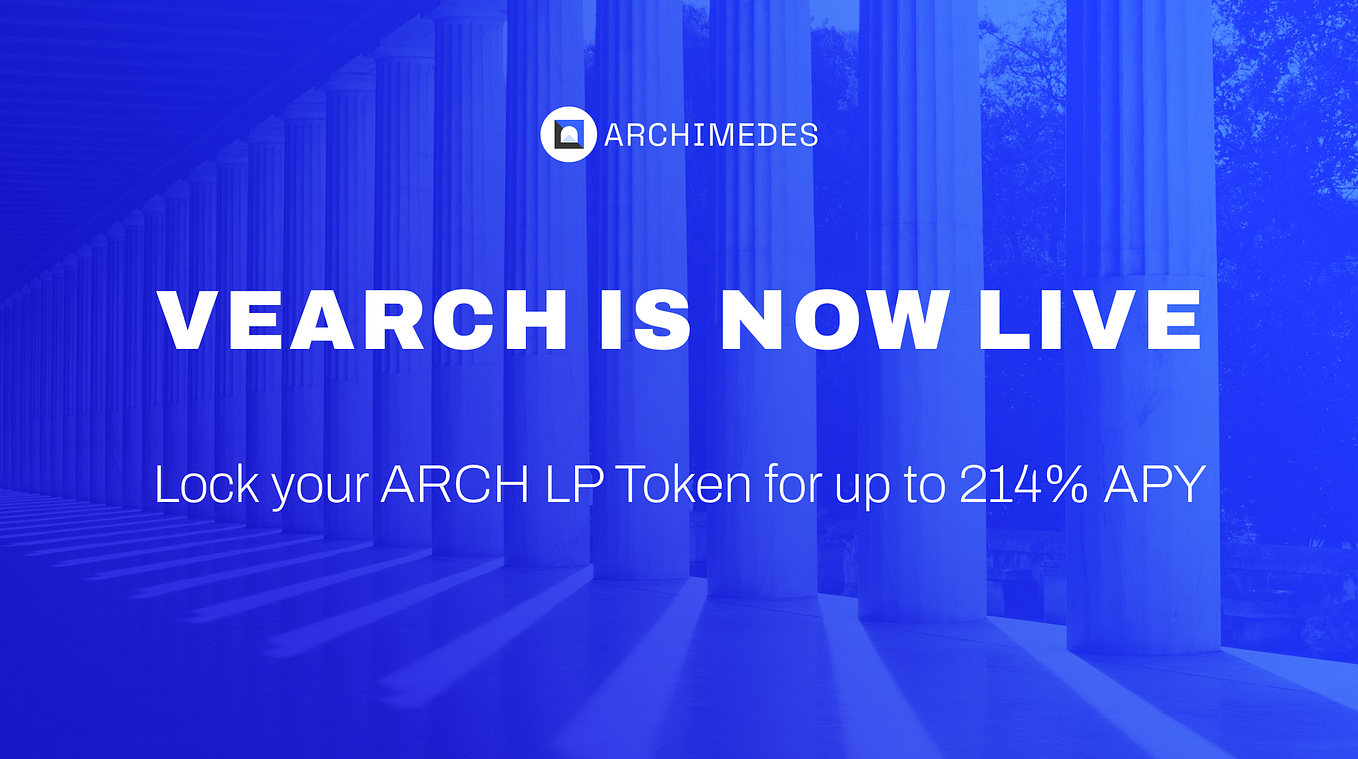 New DeFi Leveraged Yield Platform Archimedes Officially Lists Launch ...