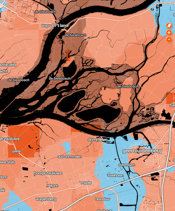 Stamen’s Watercolor map tiles are now in the Smithsonian’s permanent ...